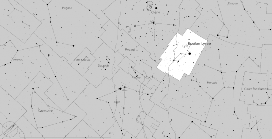 Repérages : Epsilon Lyrae – Association Sterenn