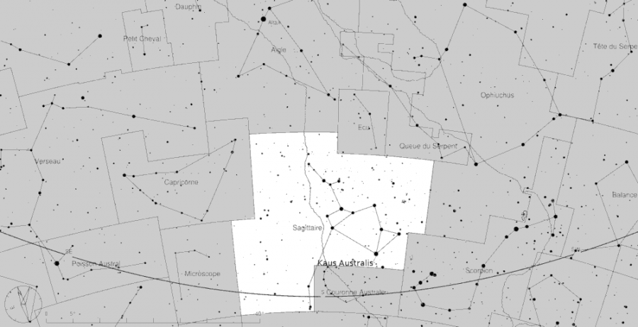Repérages : Kaus Australis – Association Sterenn