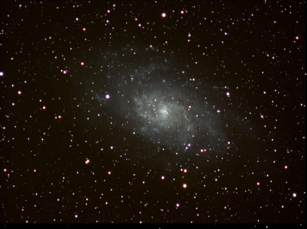 Messier 33 – Association Sterenn