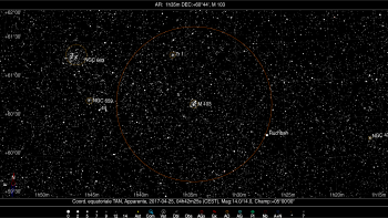 Messier 103 - Association Sterenn