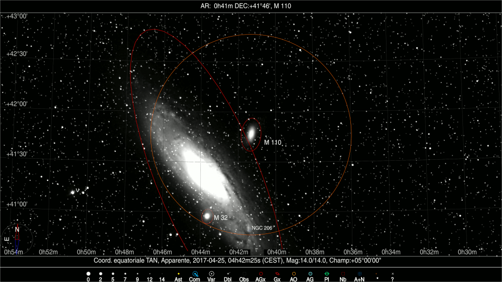 Messier 110 – Association Sterenn