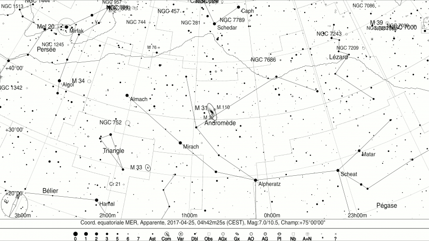 Messier 110 – Association Sterenn
