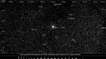 Messier 11 – Association Sterenn