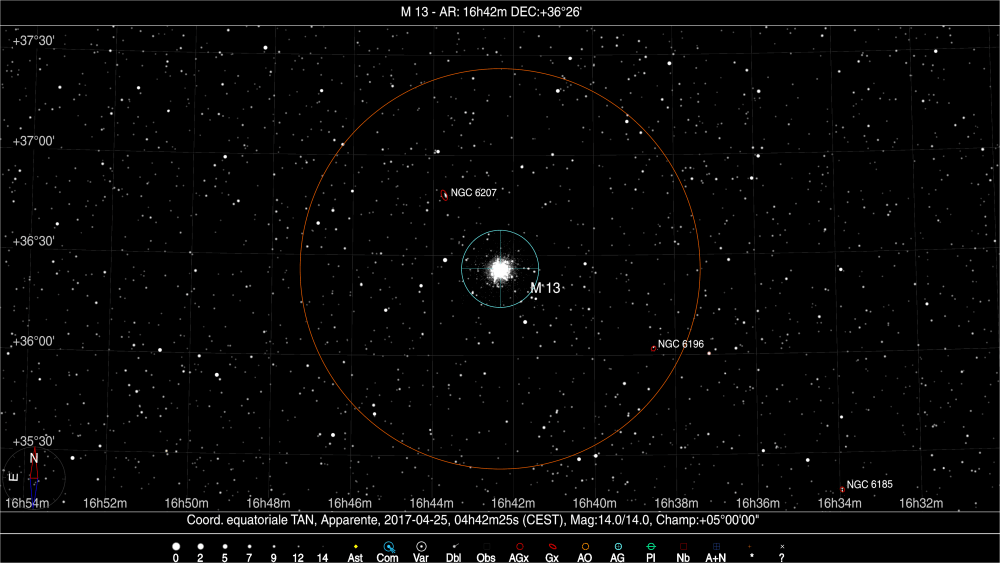 Messier 13 – Association Sterenn