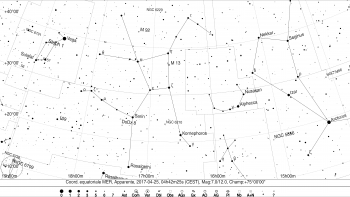Messier 13 – Association Sterenn