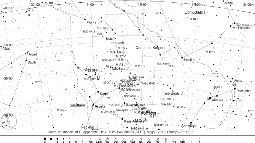 Messier 24 – Association Sterenn