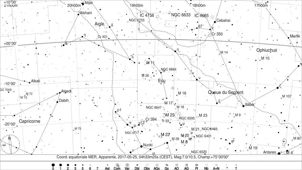 Messier 26 – Association Sterenn