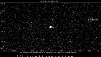 Messier 27 – Association Sterenn
