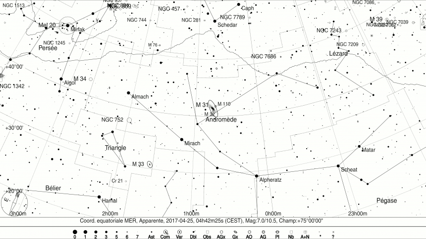 Messier 31 – Association Sterenn