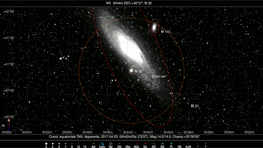 Messier 32 - Association Sterenn
