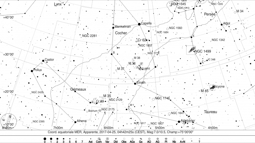 Messier 36 – Association Sterenn