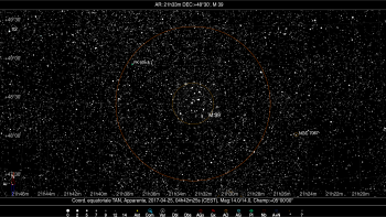 Messier 39 - Association Sterenn