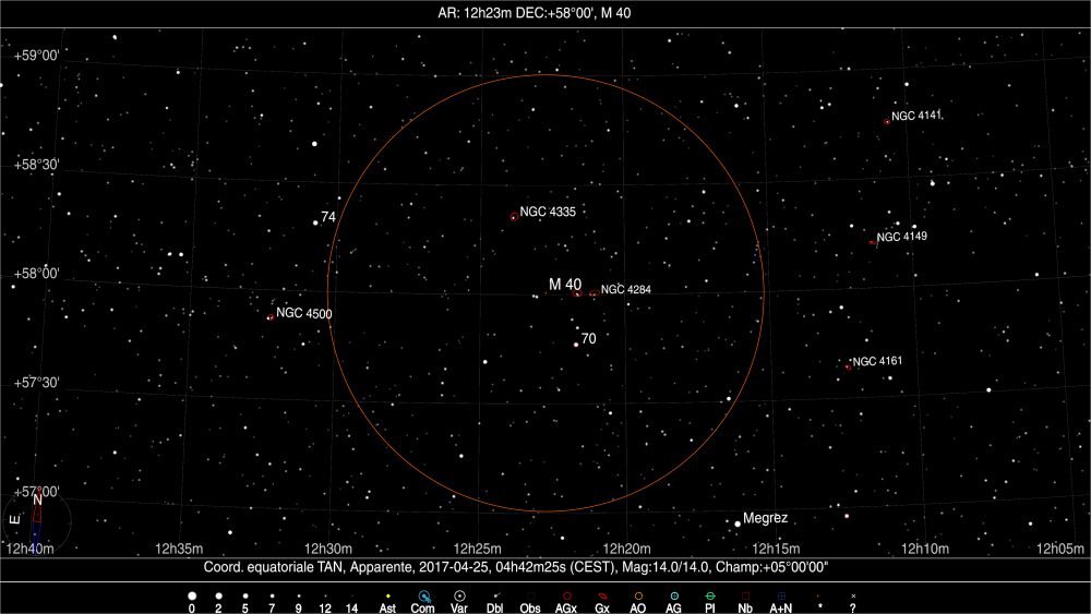 Messier 40 – Association Sterenn