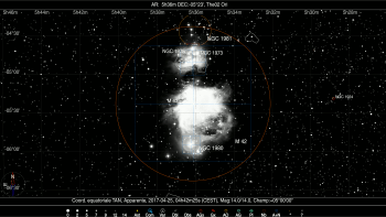 Messier 42 - Association Sterenn