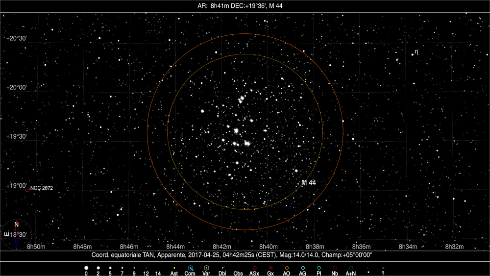 Messier 44 – Association Sterenn