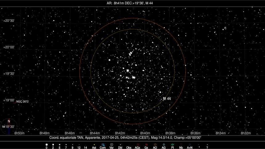 Messier 44 – Association Sterenn