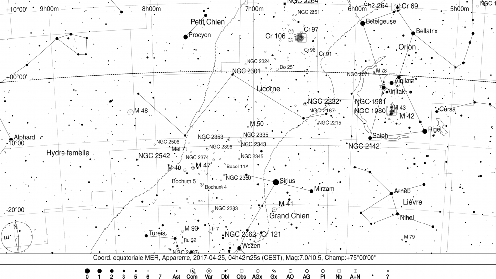 Messier 50 - Association Sterenn