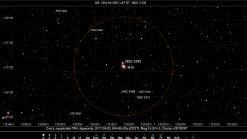 Messier 51 – Association Sterenn