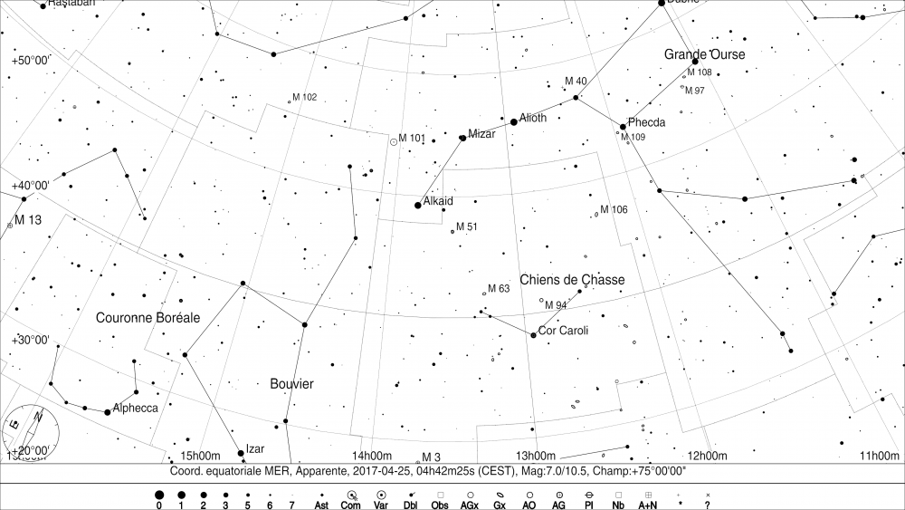 Messier 51 – Association Sterenn