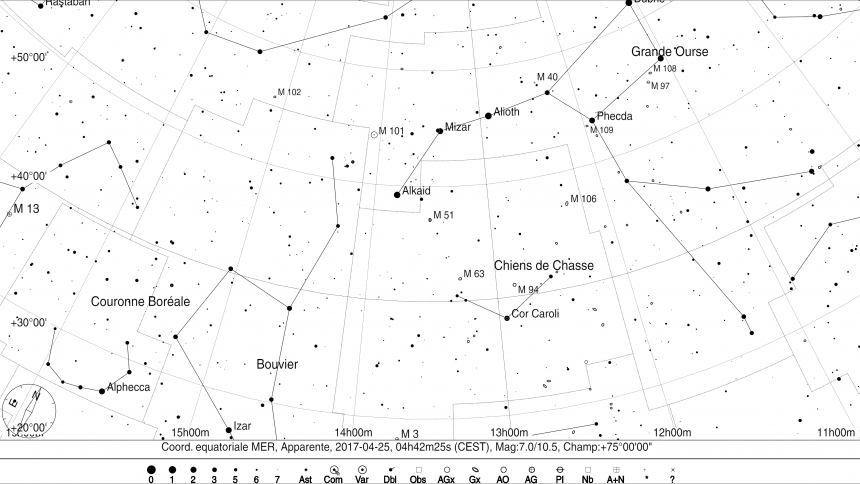 Messier 51 – Association Sterenn