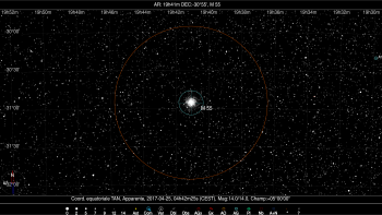 Messier 55 – Association Sterenn