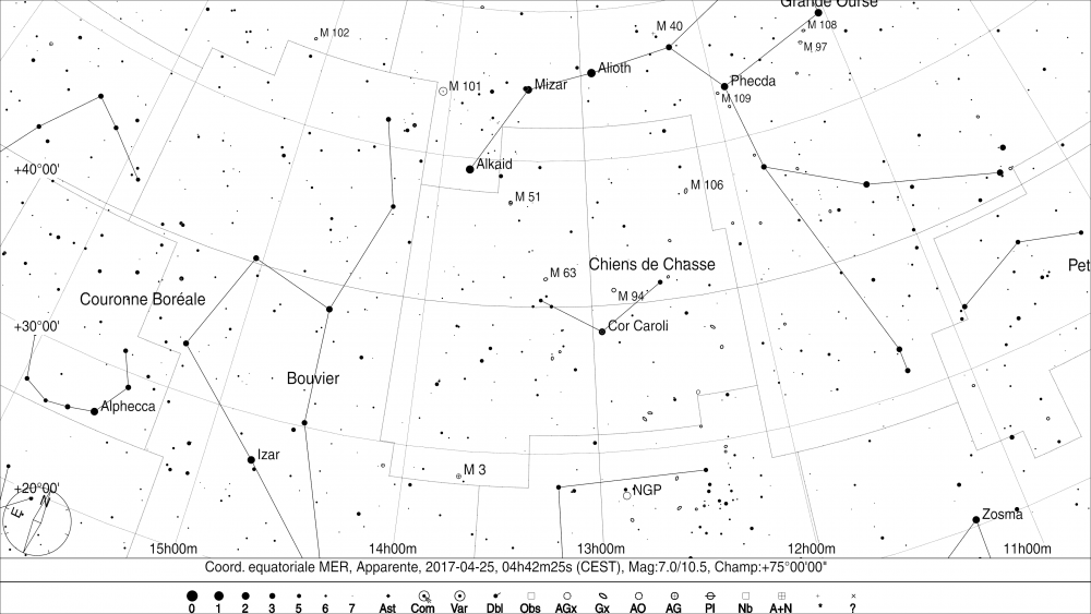 Messier 63 – Association Sterenn