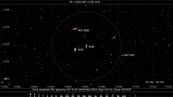 Messier 65 – Association Sterenn