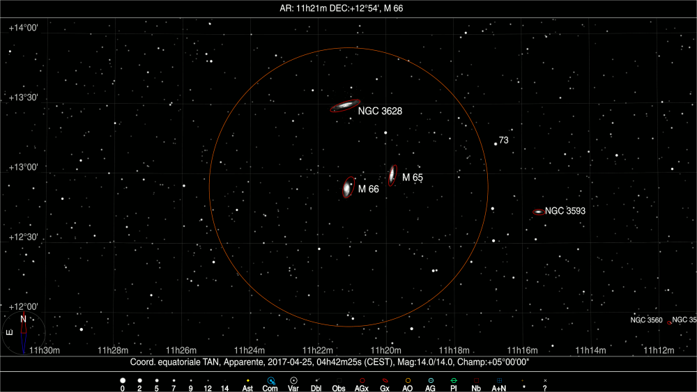 Messier 66 – Association Sterenn