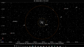 Messier 67 – Association Sterenn