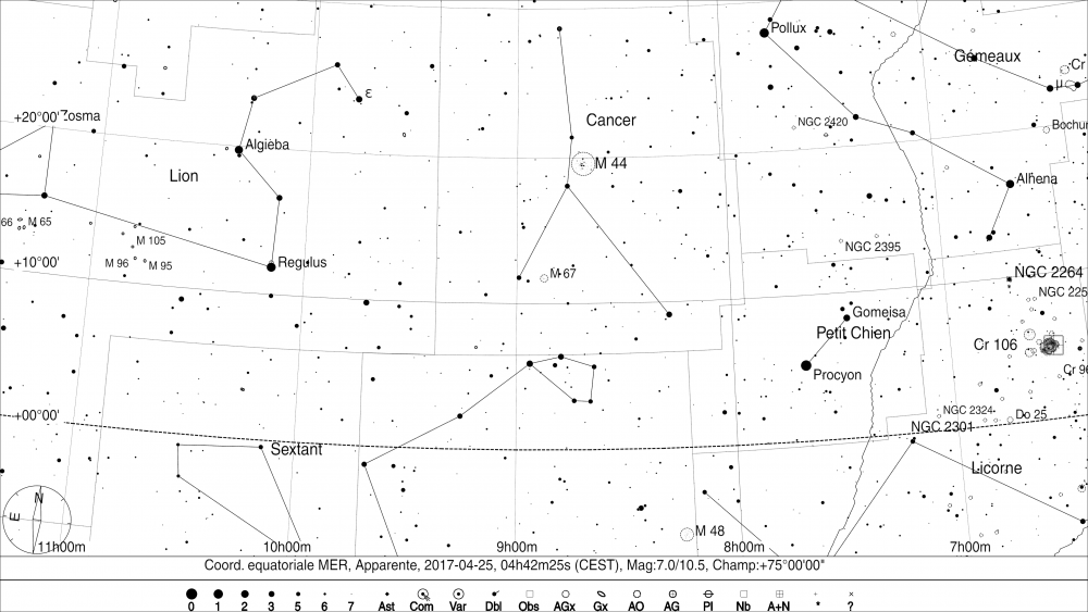Messier 67 – Association Sterenn