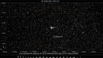 Messier 71 – Association Sterenn