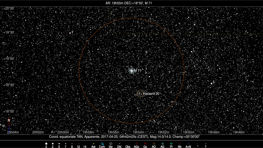Messier 71 – Association Sterenn