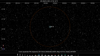 Messier 75 - Association Sterenn