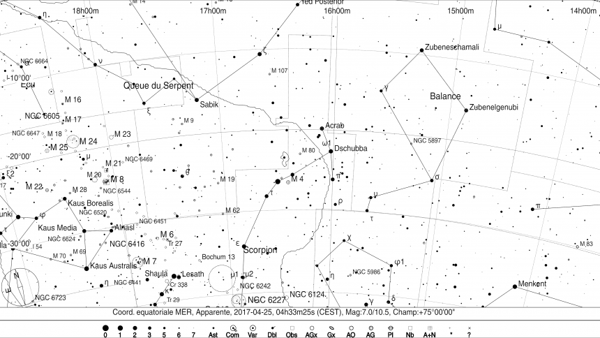 Messier 80 – Association Sterenn