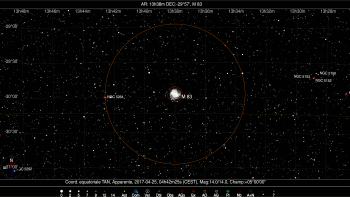 Messier 83 – Association Sterenn
