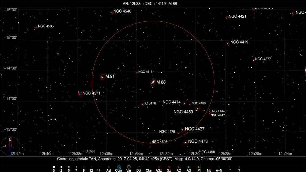 Messier 88 - Association Sterenn