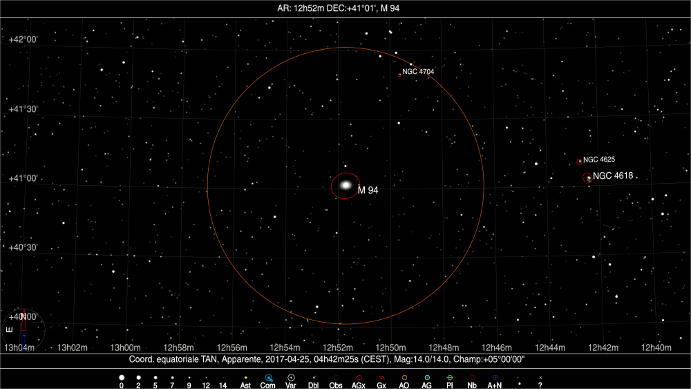 Messier 94 – Association Sterenn