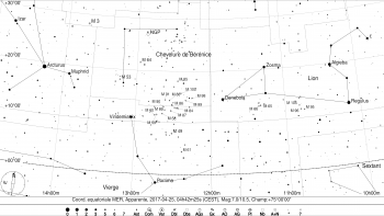 Messier 98 – Association Sterenn