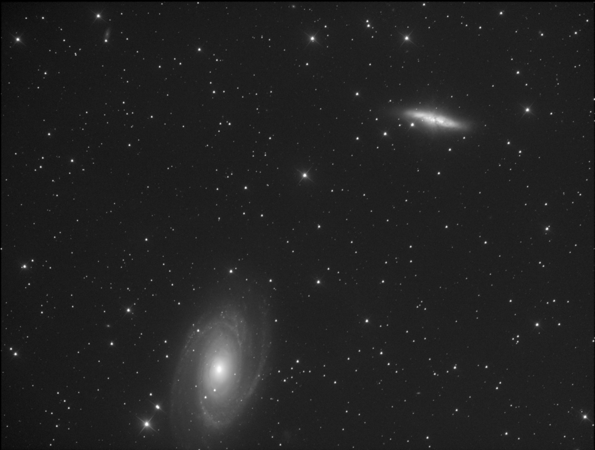 Messier 81 – Association Sterenn