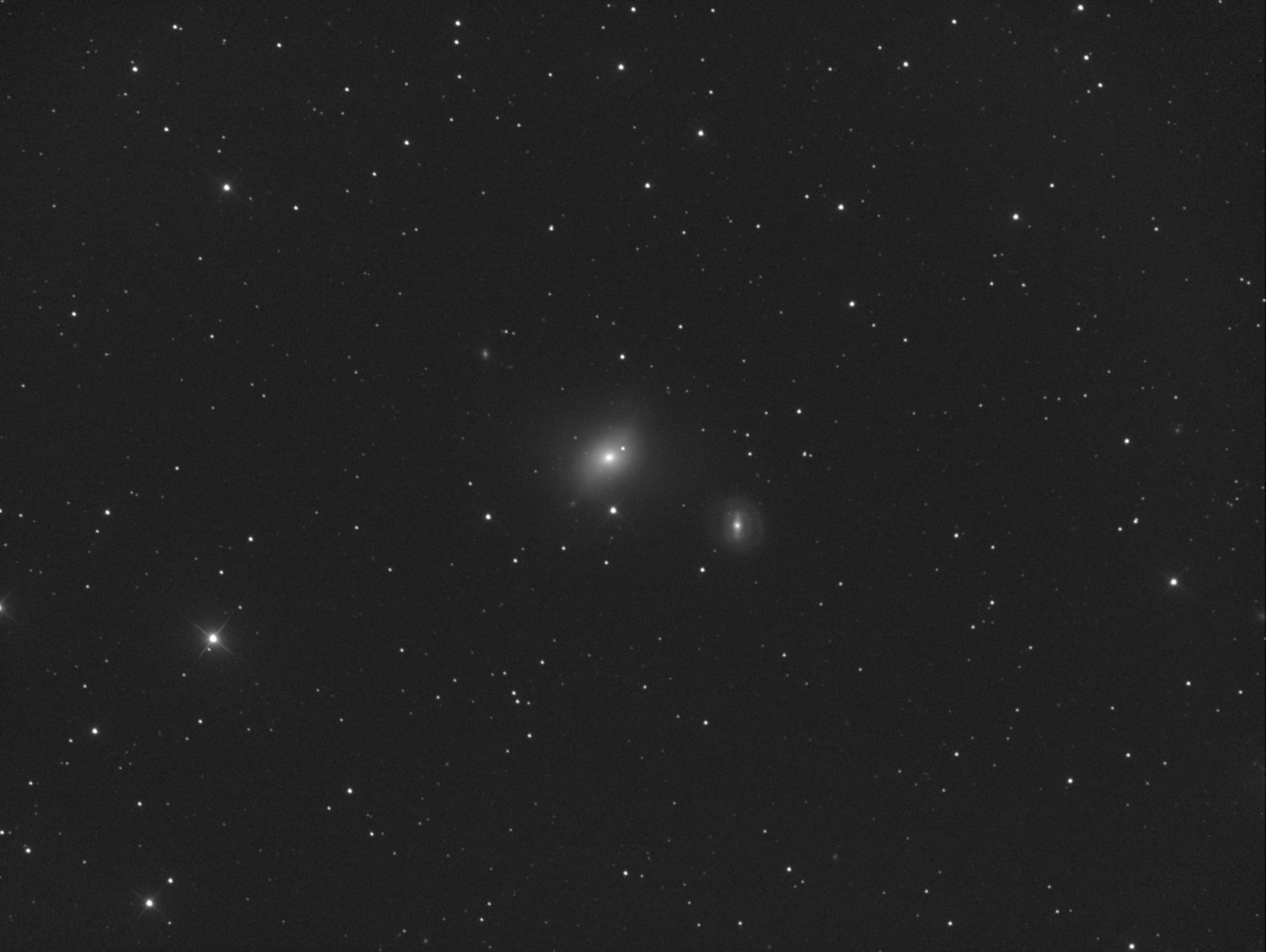 Messier 85 - Association Sterenn