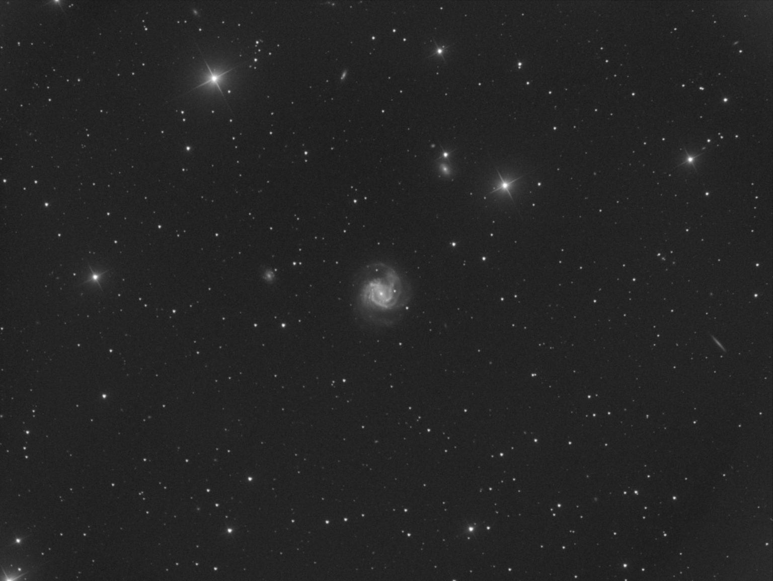 Messier 61 dans la Vierge – Association Sterenn