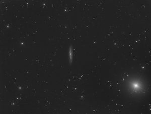 Messier 98 dans la Chevelure de Bérénice – Association Sterenn